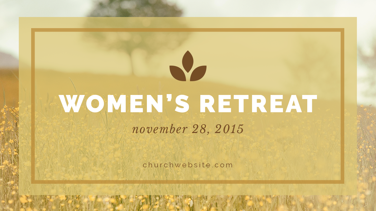 Let's Make an Event Graphic! - A step-by-step guide to designing in Canva