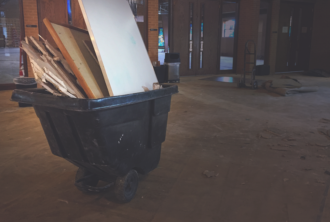 Keep, Sort or Toss: Getting Rid of Communications Clutter